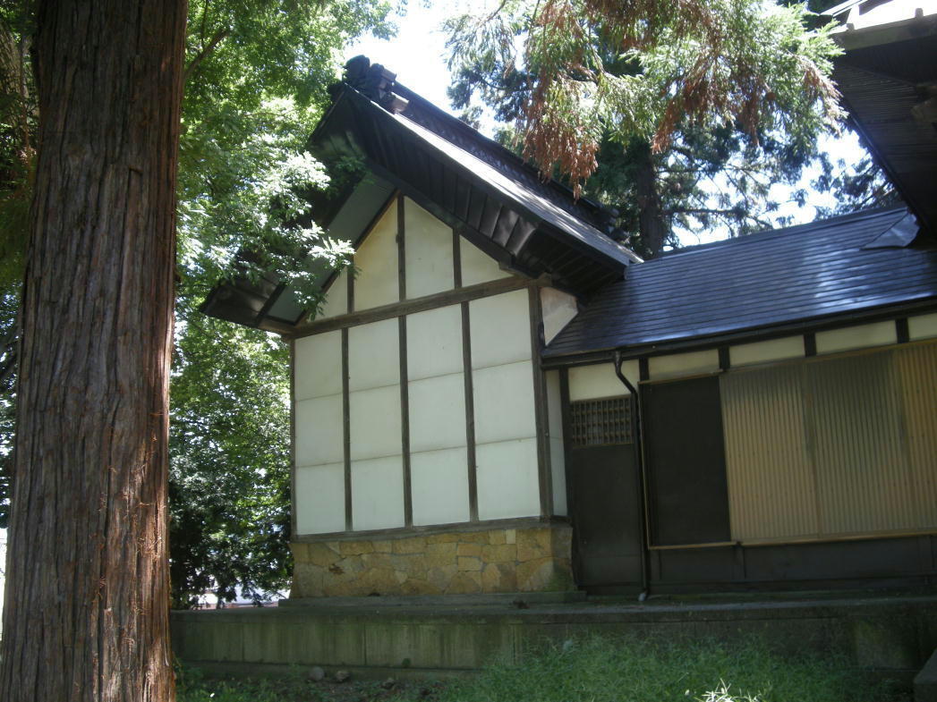 旅 1379 式内社 粟野神社 の論社2社: ハッシー27のブログ